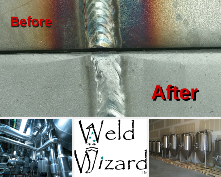 Weld Wizard 9003: Stainless Steel Weld Discoloration Removal