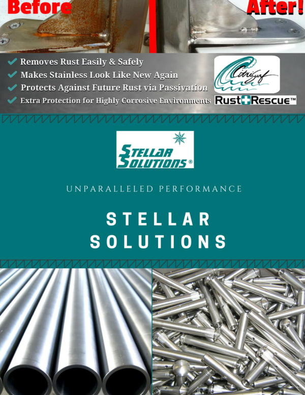 passivate | Stellar Solutions - Stainless Steel Passivation